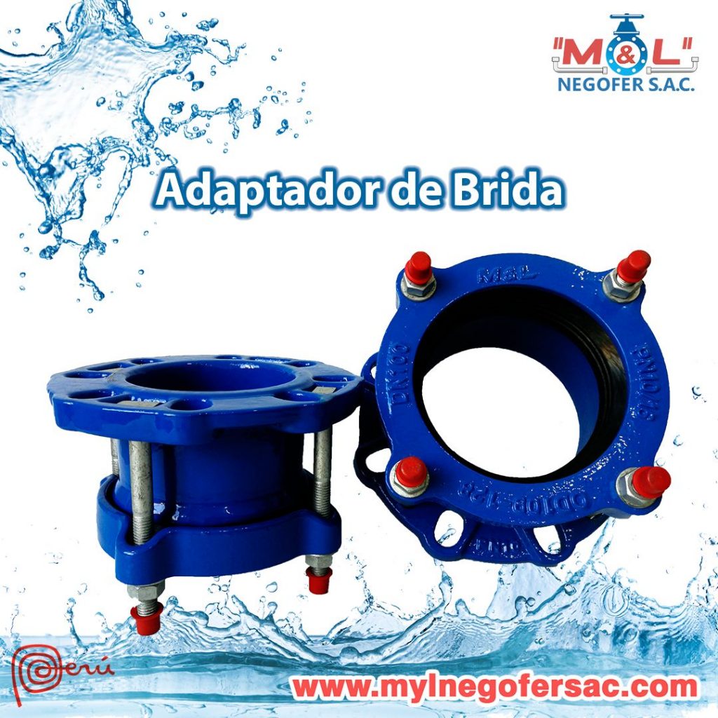 Adaptador de Brida M&L – MYL Negofer sac