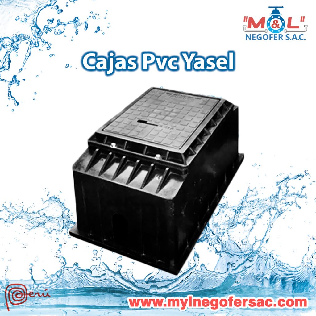 Cajas pvc yasel – MYL Negofer sac