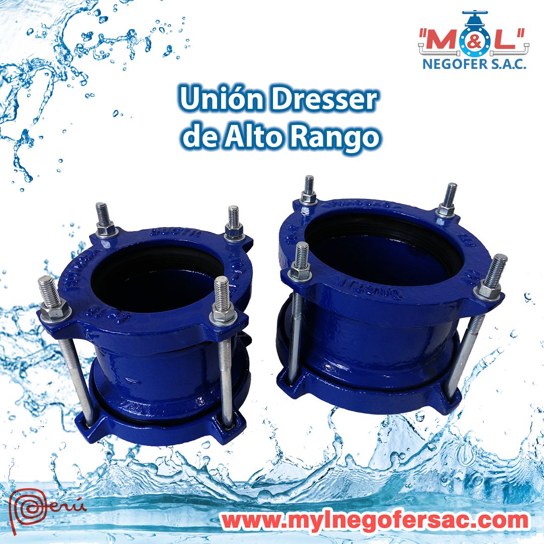Unión Dresser de alto rango – MYL Negofer sac