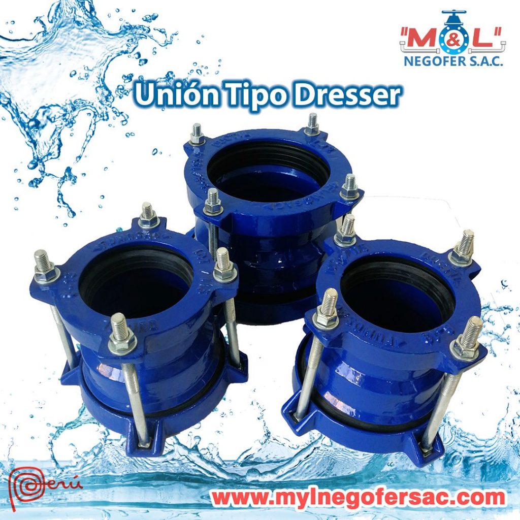 Unión Tipo Dresser Escalonada Mixta – MYL Negofer sac